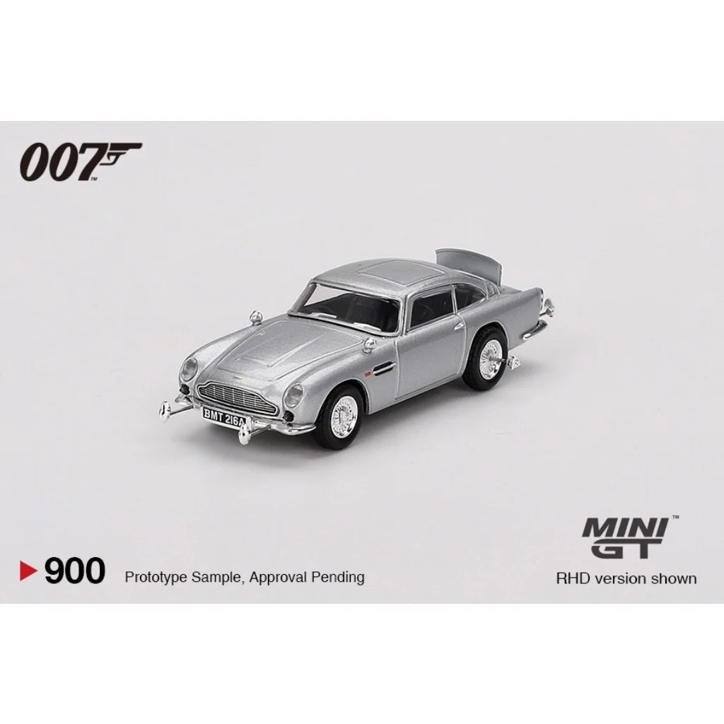 Aston Martin DB5 - Goldfinger - James Bond - Mini GT - 1:64