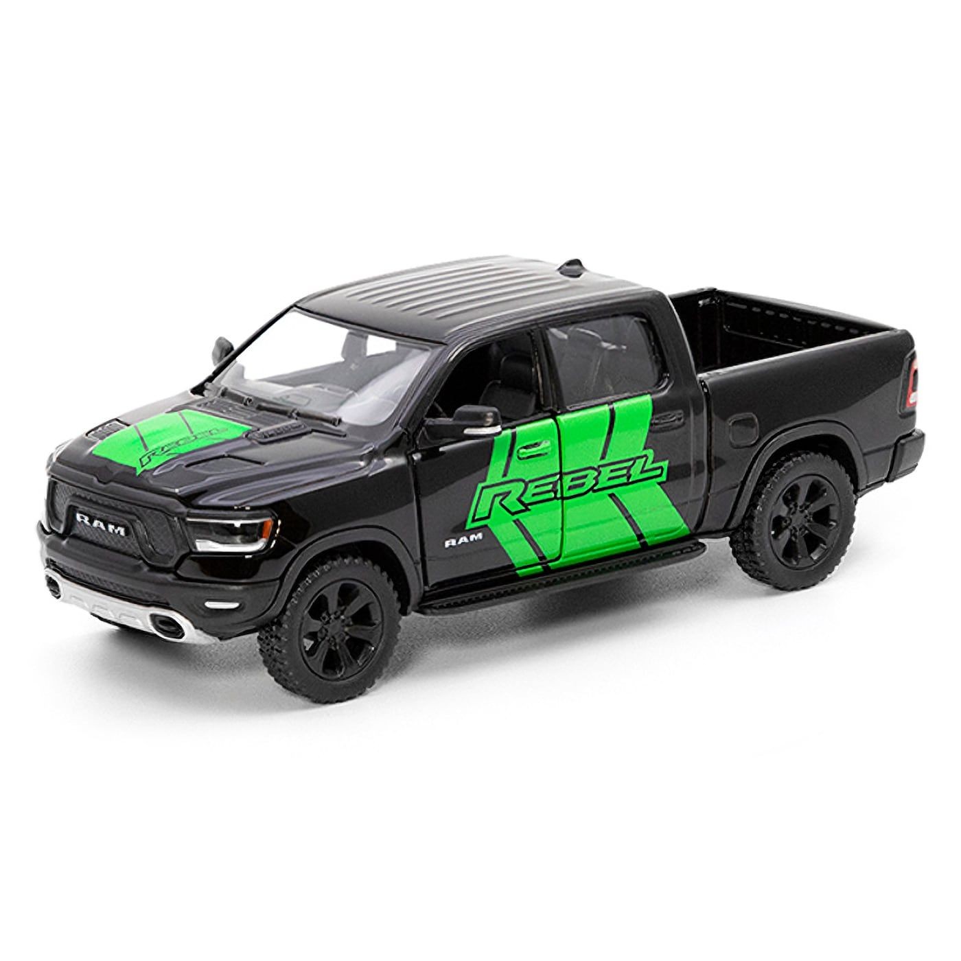 Dodge RAM 1500 (2019) - Livery Edition - 1:46 - Kinsmart - Svart