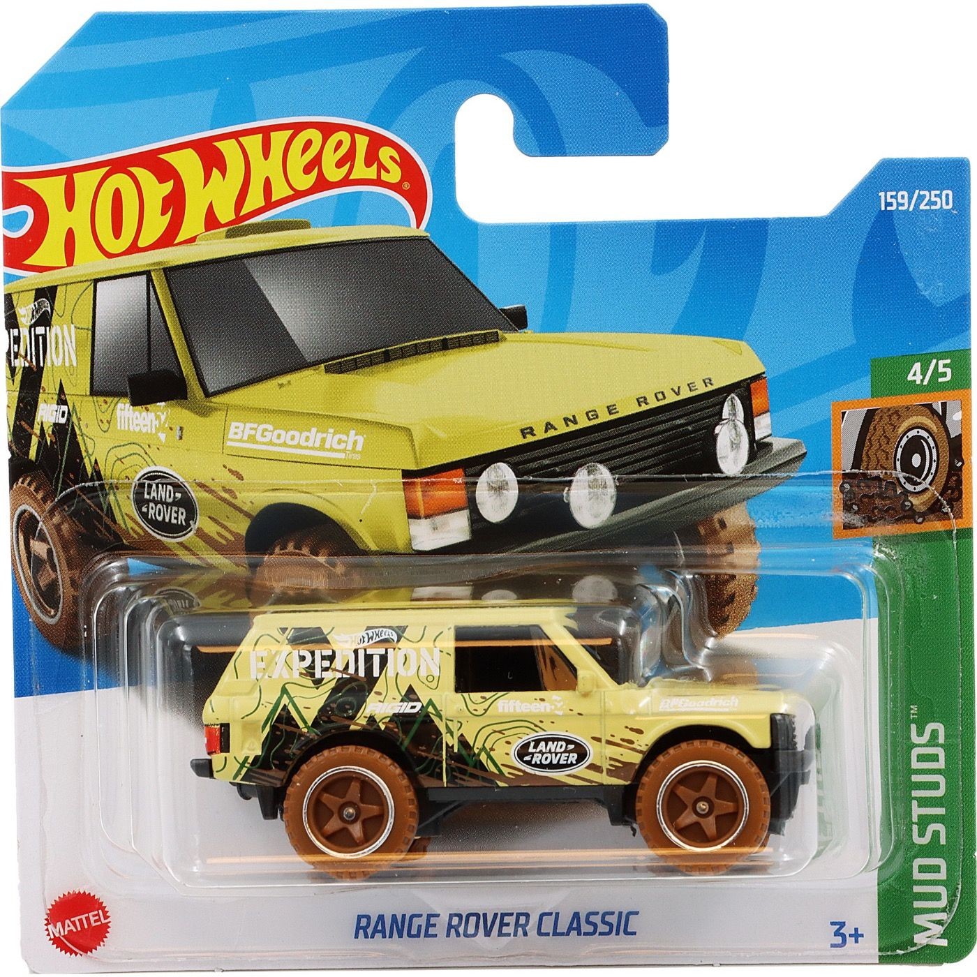 Range Rover Classic - Gul - Hot Wheels