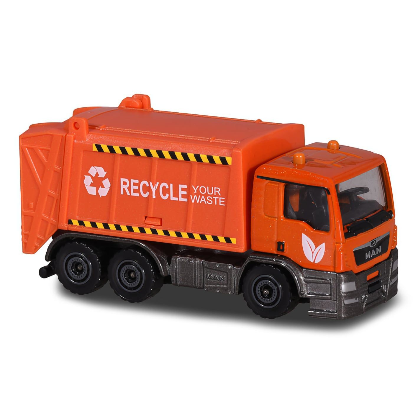 MAN TGS - Sopbil - Orange - City - Majorette - 1:87
