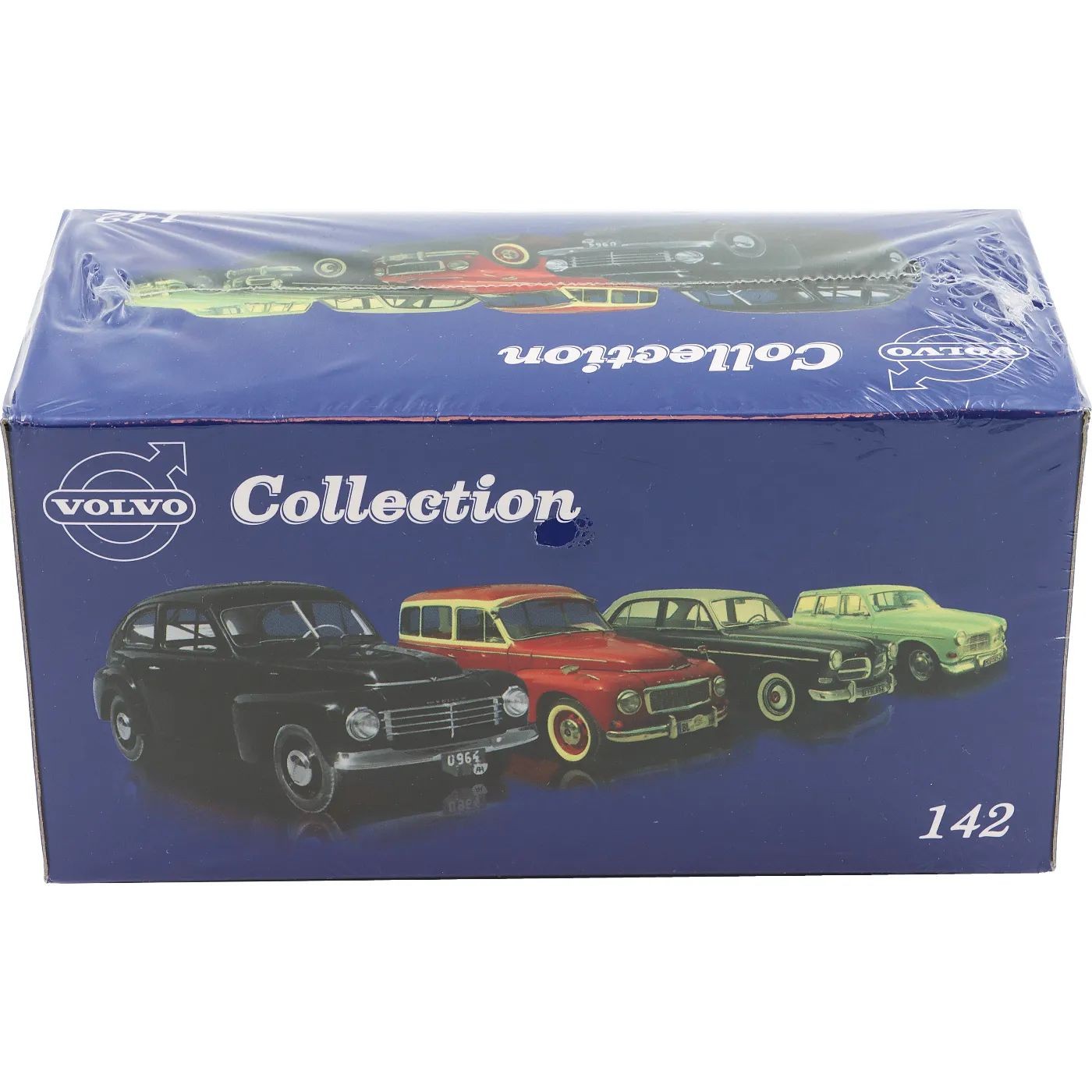 Volvo 142 - 1973 - Röd - Atlas Volvo Collection - 1:43