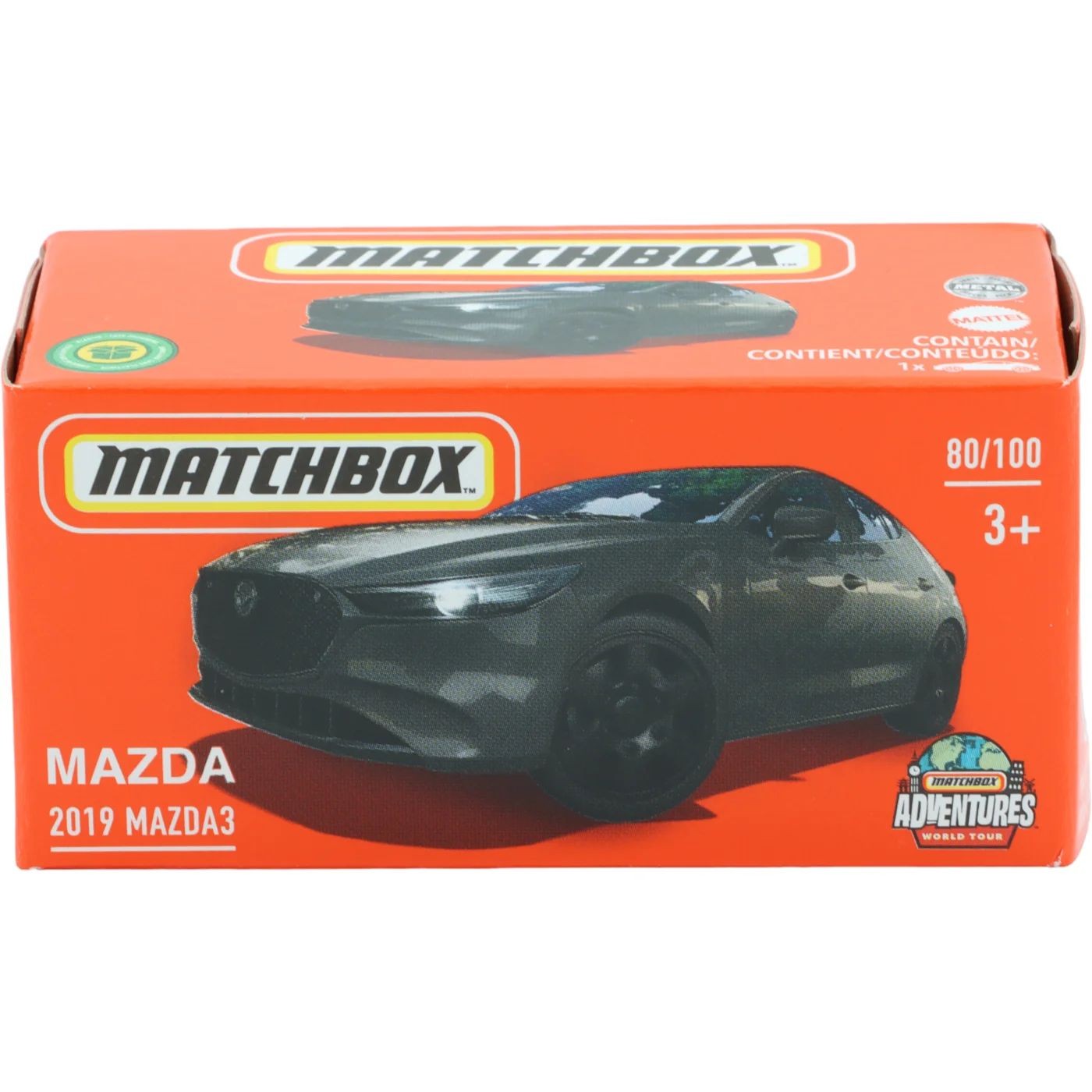 Mazda 2019 Mazda3 - Power Grab - Matchbox