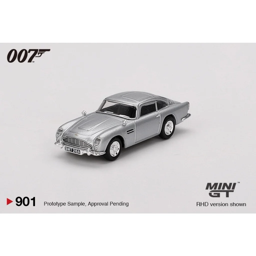 Aston Martin DB5 - Thunderball - James Bond - Mini GT - 1:64