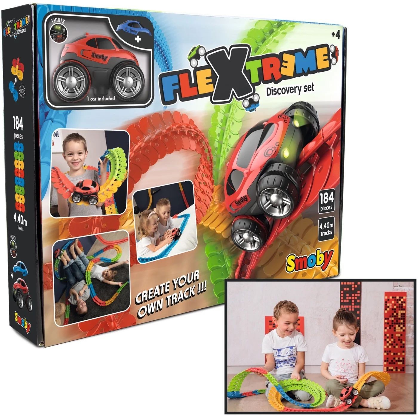 FleXtreme Discovery Set - Bilbana - Smoby