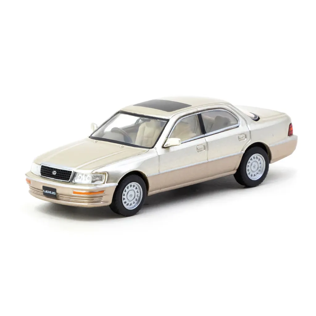 Lexus LS400 (UCF10) - Champagne - Tarmac Works - 1:64