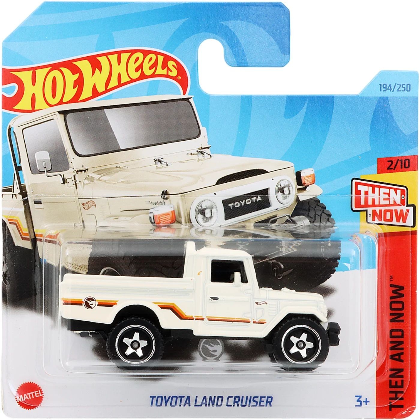 Toyota Land Cruiser - Then And Now - Treasure Hunt - HW