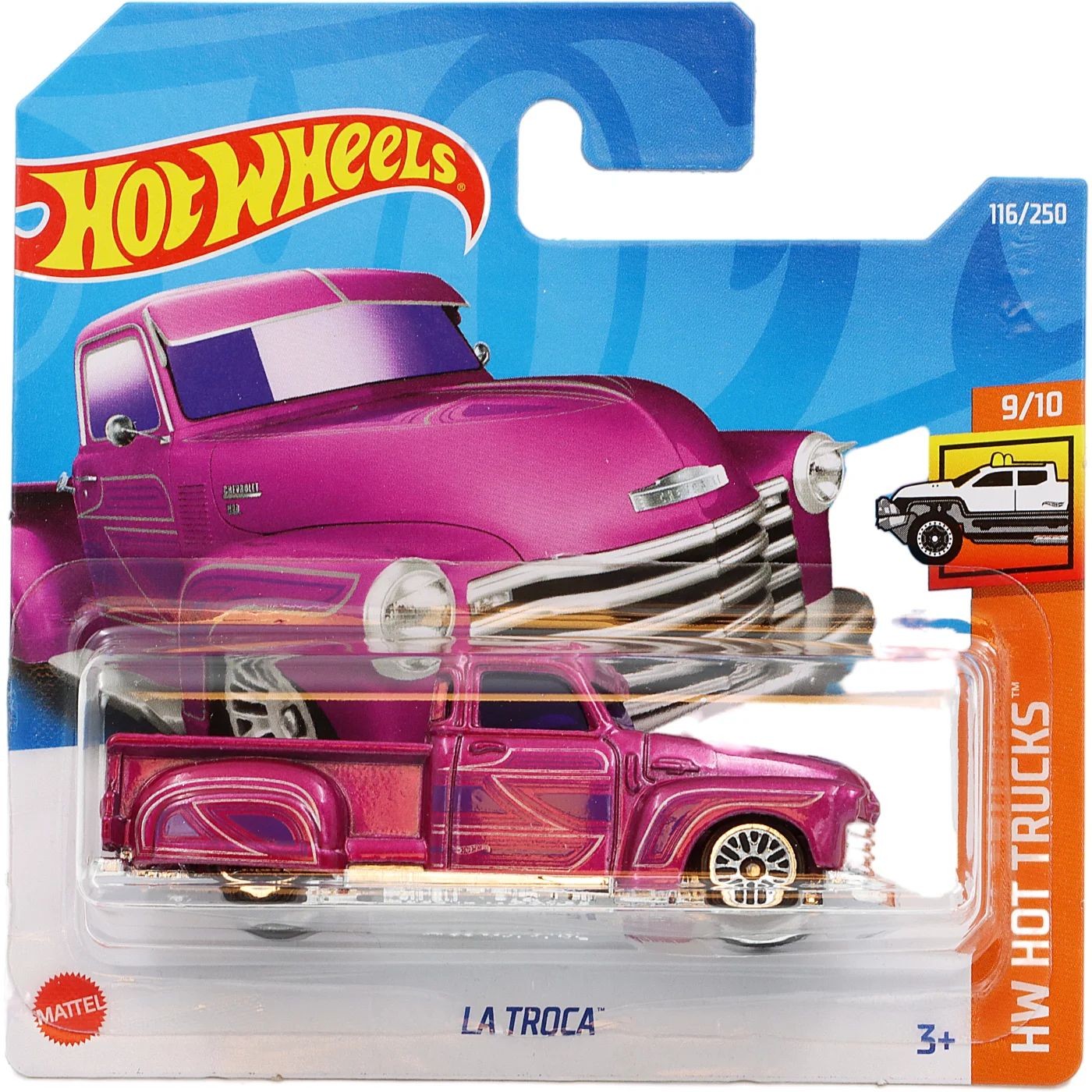 La Troca - Rosa - Hot Wheels