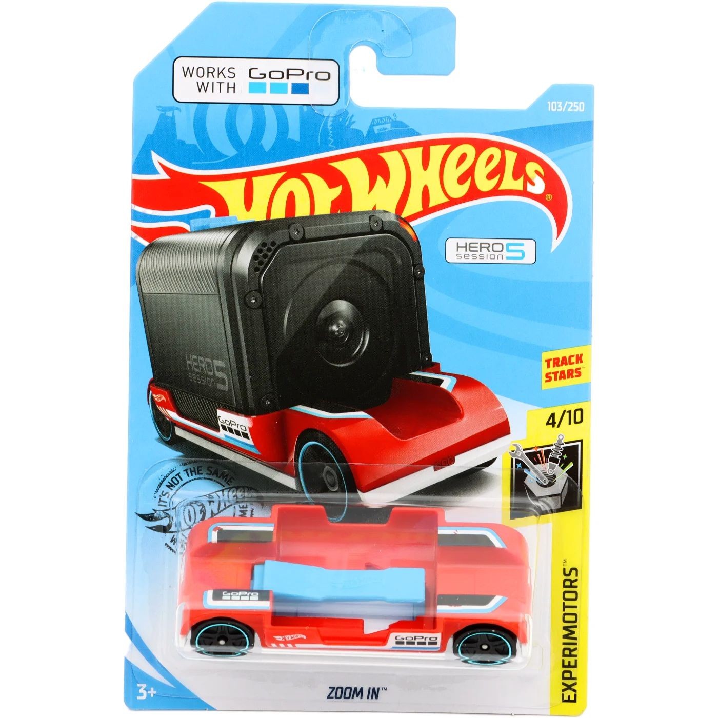Zoom In - Experimotors - GoPro HERO 5 Session - Hot Wheels