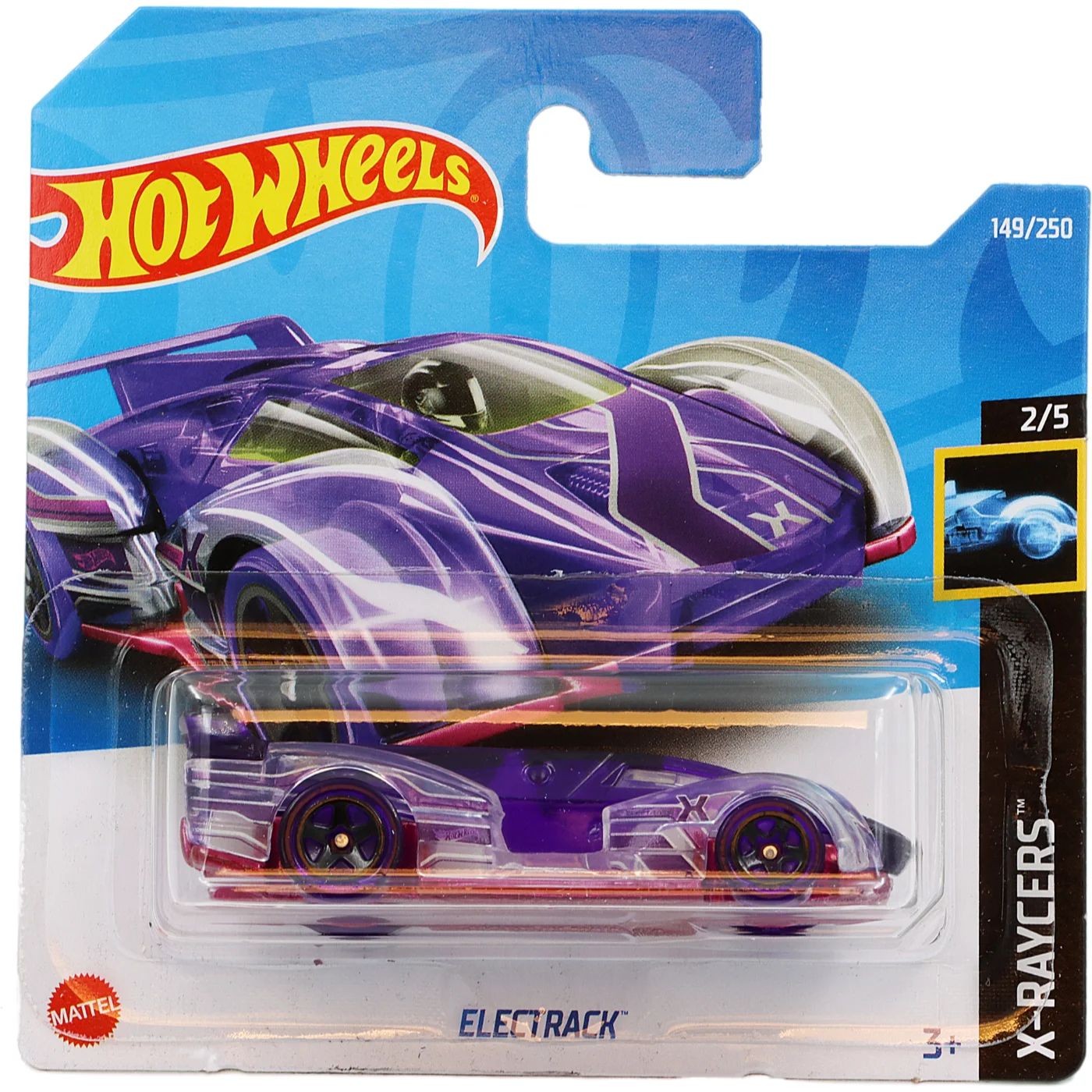 Electrack - Lila - Hot Wheels
