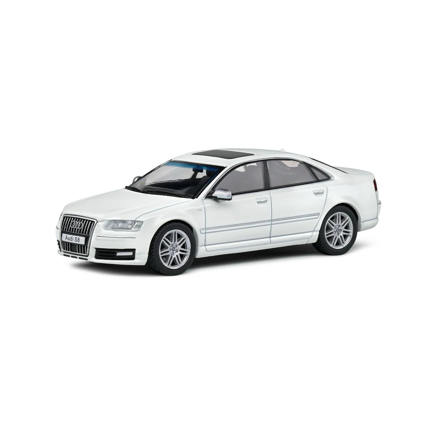 Audi S8 (D3) - 2010 - Vit - Solido - 1:43